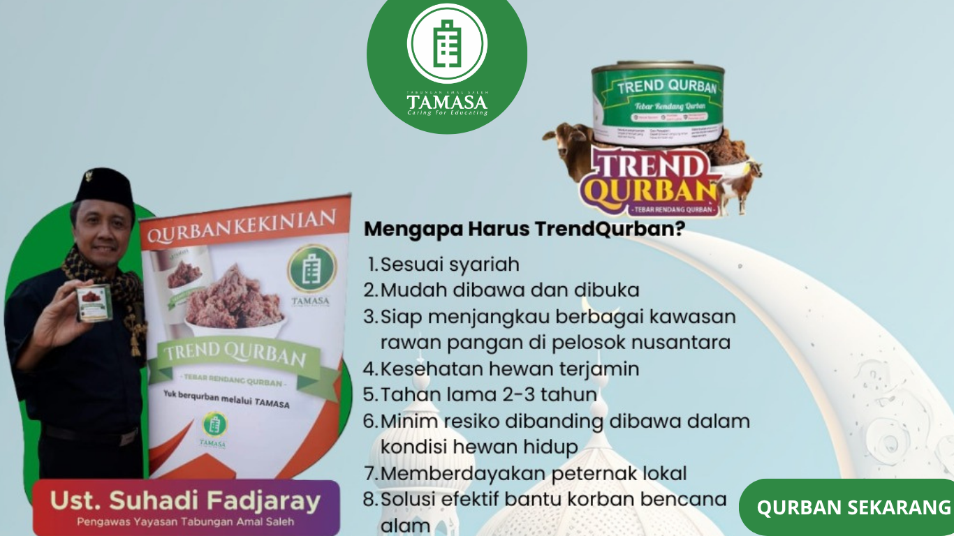 Trend Qurban TAMASA 1446 H - TAMASA - Tabungan Amal Saleh