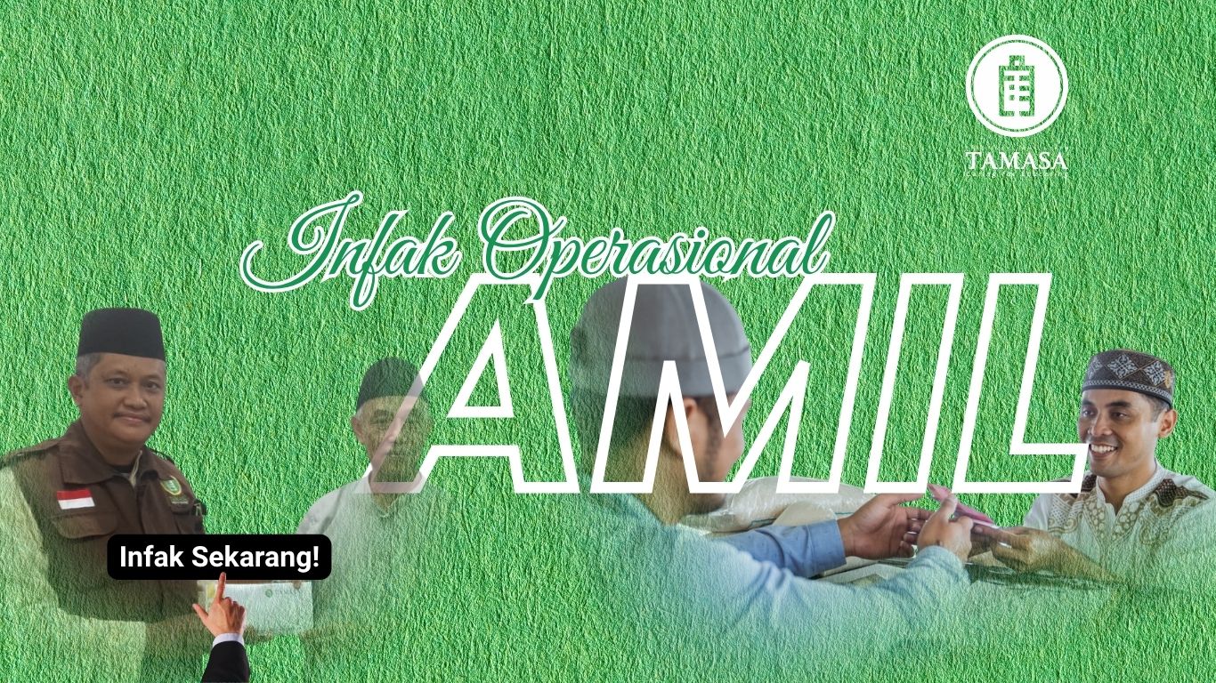 Infak Operasional Amil - TAMASA - Tabungan Amal Saleh